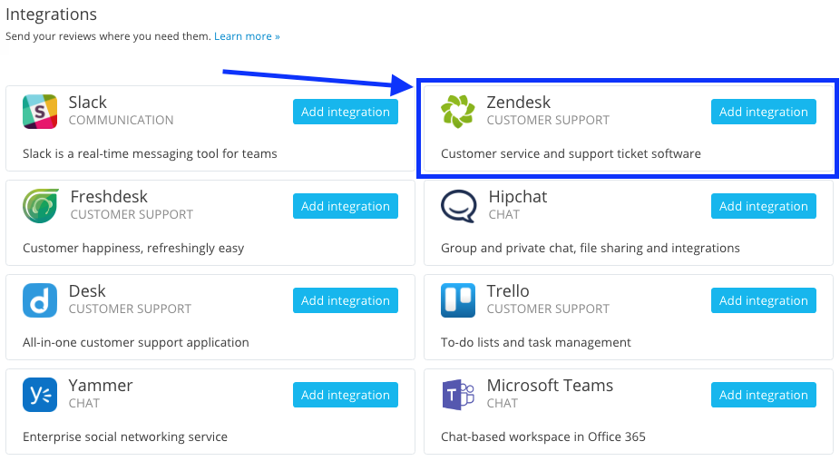 Send Google Play & iOS Reviews to Zendesk - Appbot Support