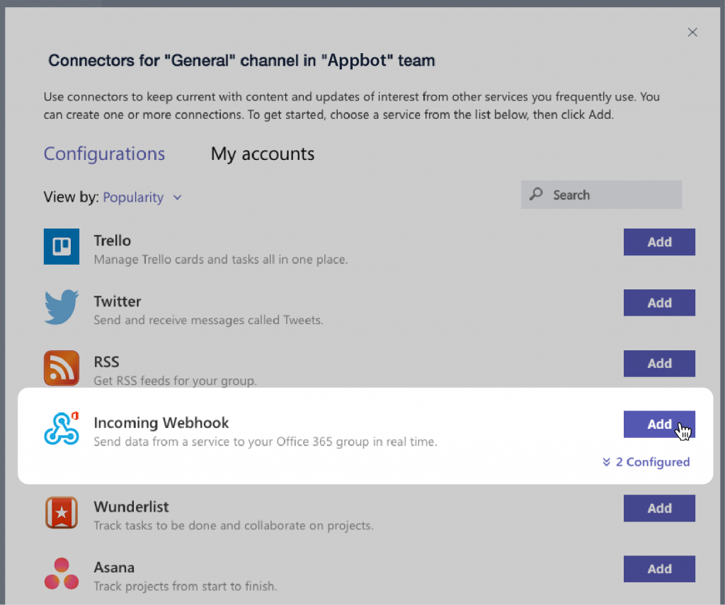 Sending Google Play & iOS Reviews to Microsoft Teams