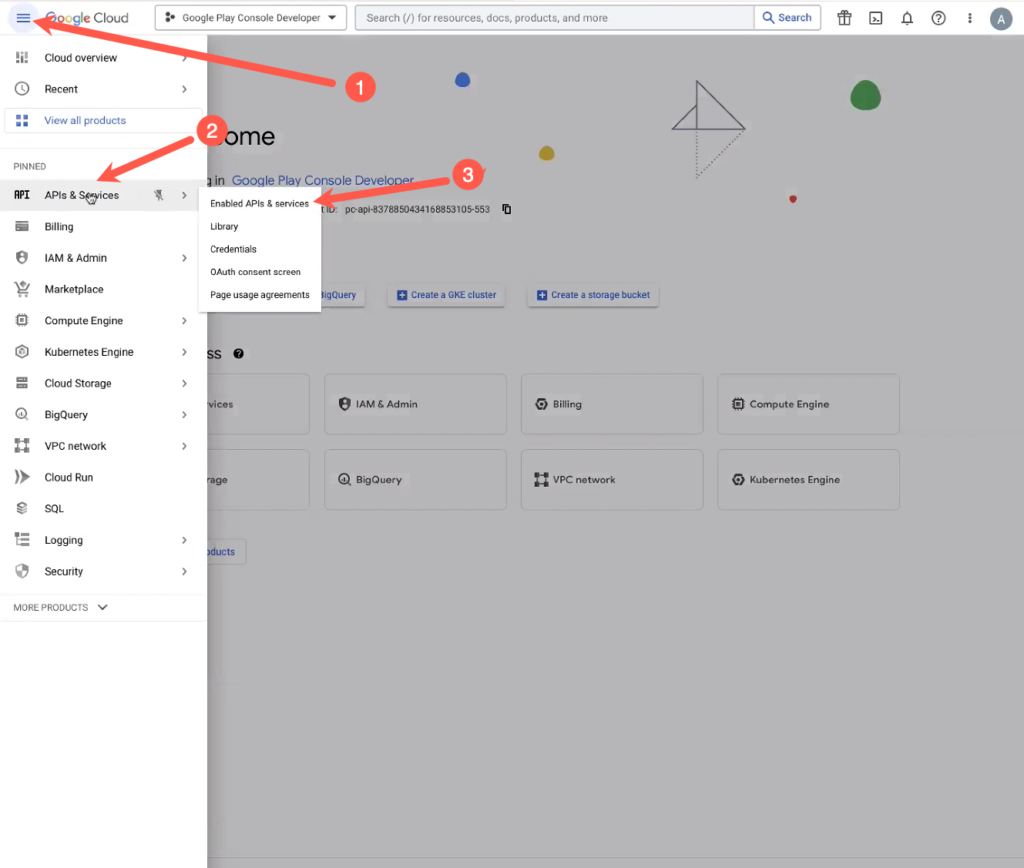 Linking your Google Play Developer Console - Appbot Support