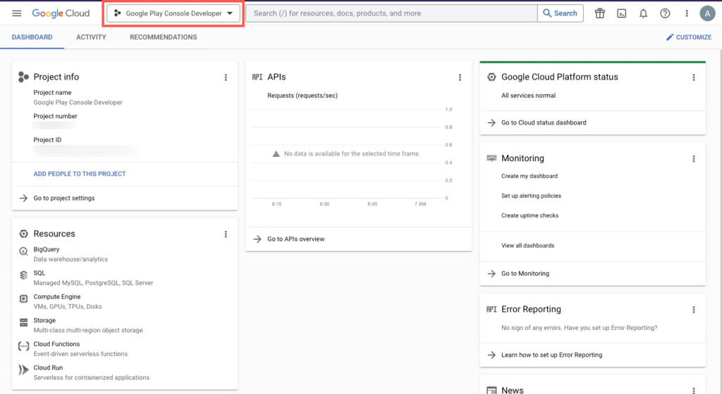 Linking your Google Play Developer Console - Appbot Support