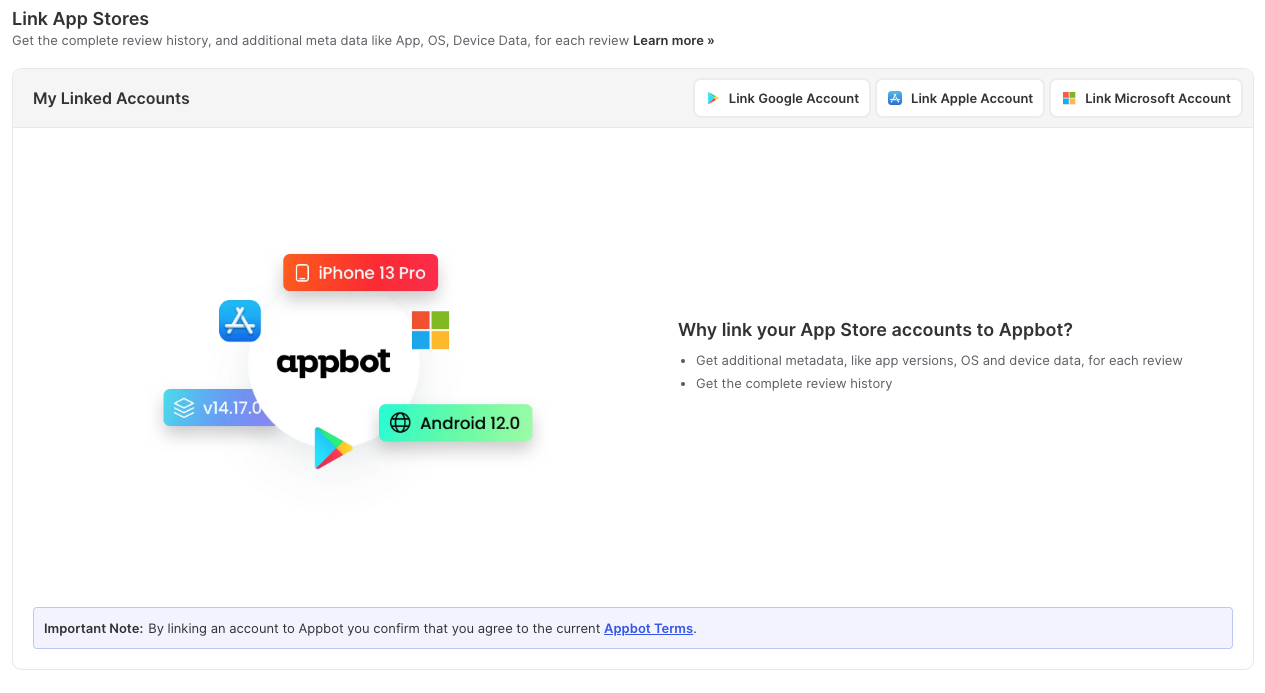 Connecting your Google Play Developer Console - Appbot Support