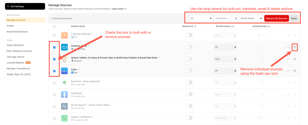 Video Demo: App review analysis, alerts & replies - Appbot