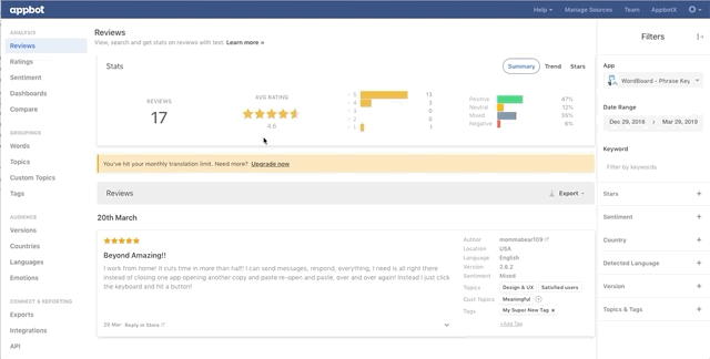 Exporting The Google Chrome Console - Appbot Support