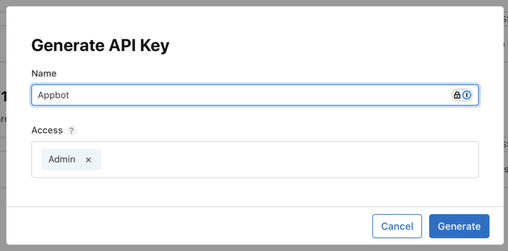 Linking your Apple account to Appbot with the App Store Connect API ...